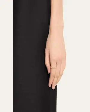 SYDNEY EVAN 14k Yellow Gold Diamond Eternity Ring