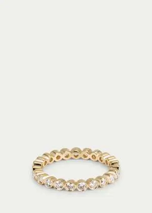 SYDNEY EVAN 14k Yellow Gold Diamond Eternity Ring