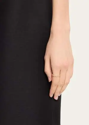 SYDNEY EVAN 14k Yellow Gold Diamond Eternity Ring