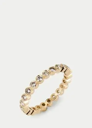 SYDNEY EVAN 14k Yellow Gold Diamond Eternity Ring