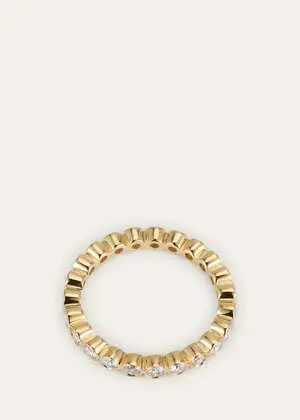 SYDNEY EVAN 14k Yellow Gold Diamond Eternity Ring
