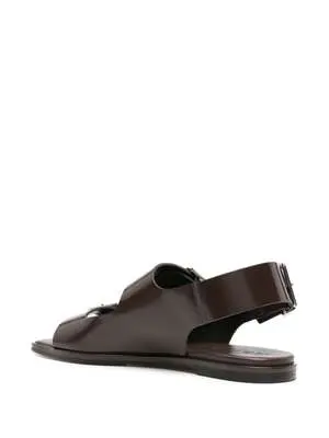 AeydĒ Buckle-straps Leather Sandals