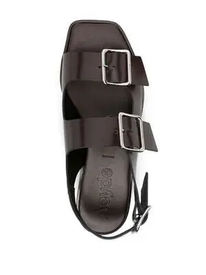AeydĒ Buckle-straps Leather Sandals
