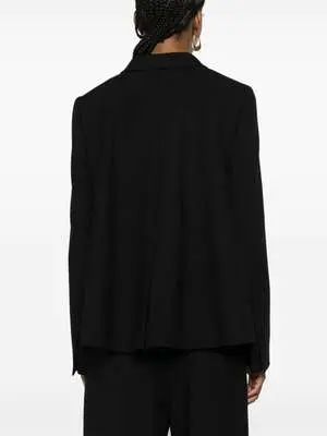 Fendi Double-breasted Draped Blazer