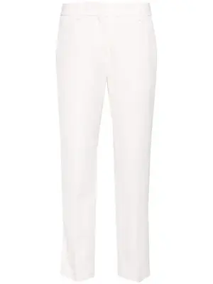 Ermanno Scervino Mid Rise Pants For Women