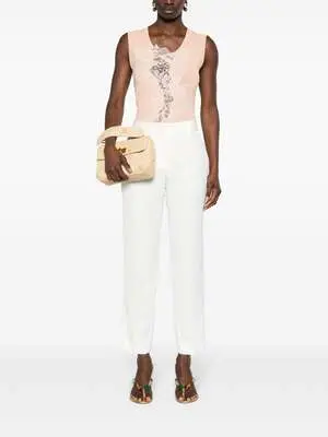 Ermanno Scervino Mid-rise Tailored Trousers