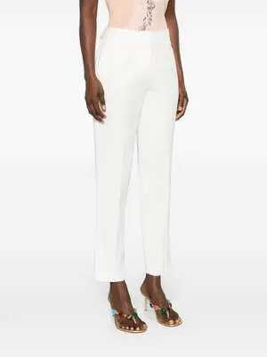 Ermanno Scervino Mid-rise Tailored Trousers