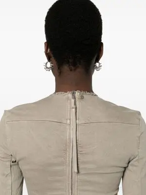 Rick Owens Edfu Denim Top