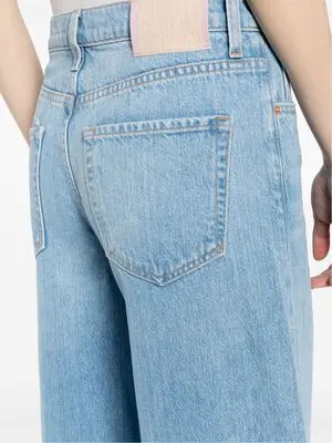 MOTHER Slung Sugar Cone Sneak Flared Jeans