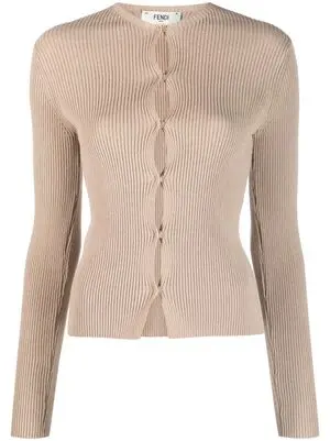 Fendi Cut Out Knitwear For Women
