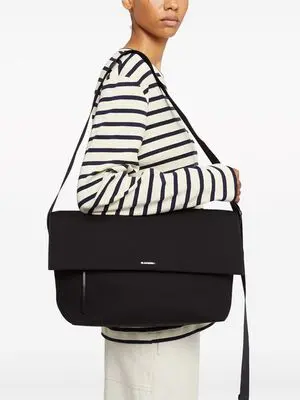 JIL SANDER Large Utility Crossbody Bag