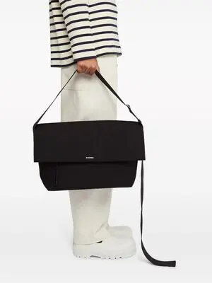 JIL SANDER Large Utility Crossbody Bag