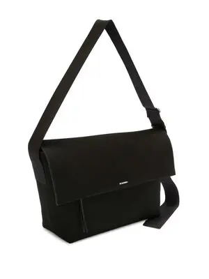 JIL SANDER Large Utility Crossbody Bag