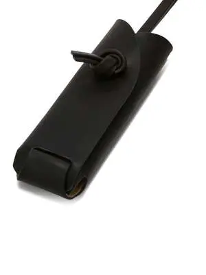 JIL SANDER Logo-embossed Leather Pocket Knife