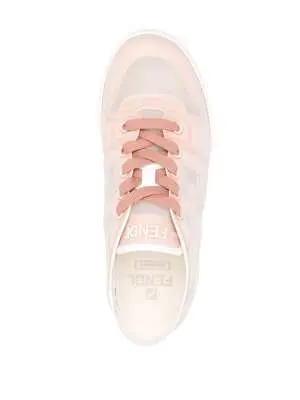 Fendi Embossed Logo Sneakers