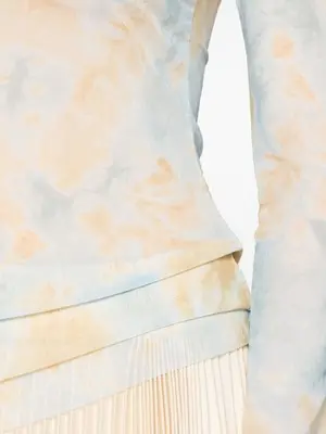 Erika Cavallini Graphic-print Top - Blue