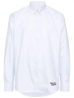 Maison Kitsune Button Down Shirts For Men