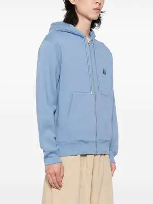 Maison Kitsuné Bold Fox Cotton Zip-up Hoodie