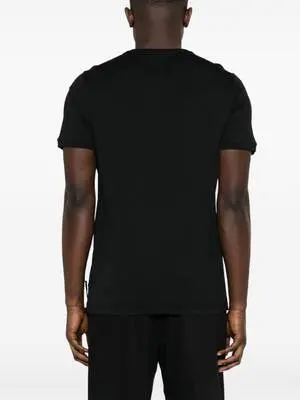 Fendi Logo-appliqué Cotton T-shirt