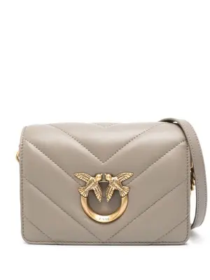 Pinko Mini Love Click Crossbody Bag
