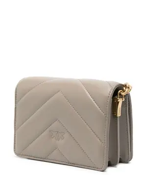 Pinko Mini Love Click Crossbody Bag