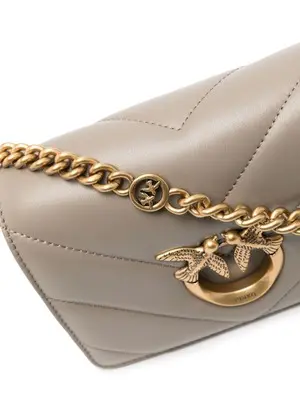 Pinko Mini Love Click Crossbody Bag