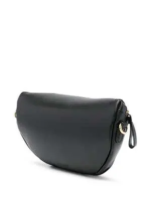 Ralph Lauren Marcy Leather Belt Bag - Black
