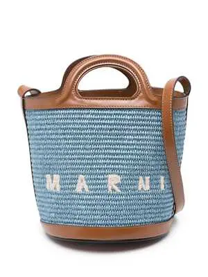 Marni Raffia Bucket Bags