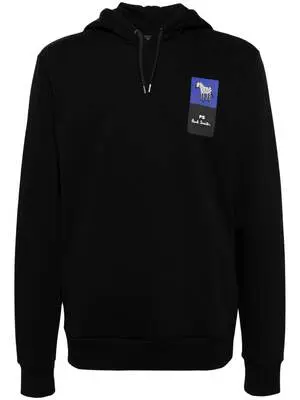 Paul Smith Logo-print Organic Cotton Hoodie
