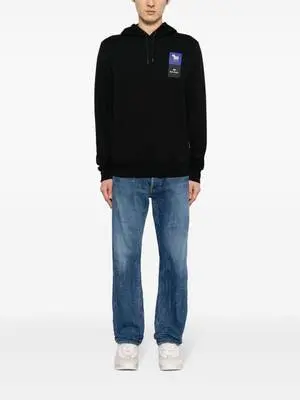 Paul Smith Logo-print Organic Cotton Hoodie