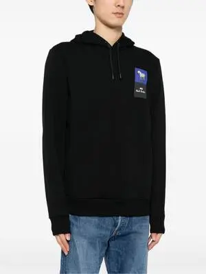 Paul Smith Logo-print Organic Cotton Hoodie