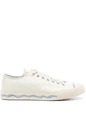 Visvim Wave-print Sneakers