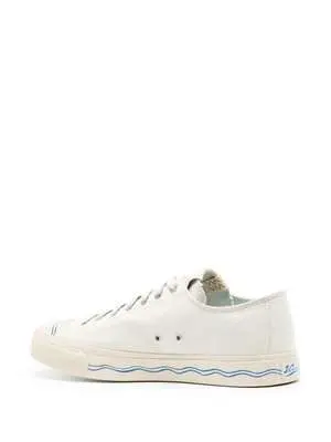 Visvim Wave-print Sneakers