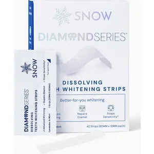 SNOW Diamondseries™ Dissolving Teeth Ning Strips - White