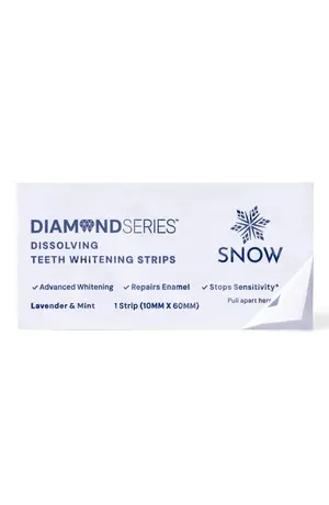 SNOW Diamondseries™ Dissolving Teeth Ning Strips