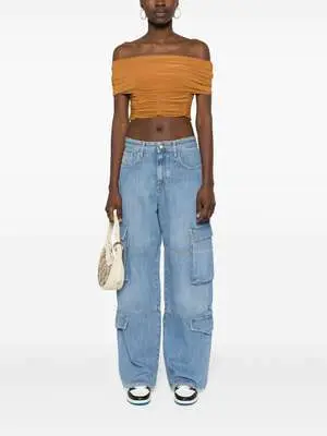 Jacob Cohen Riri Logo-embroidered Jeans - Blue
