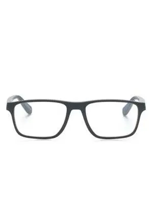 Emporio Armani Rectangle-frame Eyeglasses - Grey
