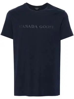 Canada Goose Emersen Cotton T-shirt - Blue