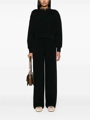 Gucci Interlocking-g Cotton Track Trousers