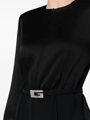 Gucci Square G Belt Jumpsuit