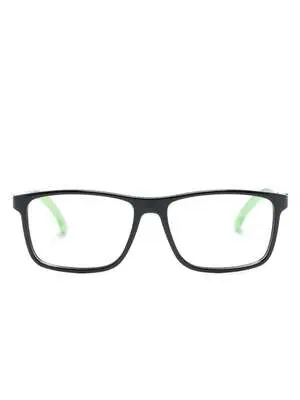 Carrera Eyewear 2046t Rectangle-frame Eyeglasses - Black