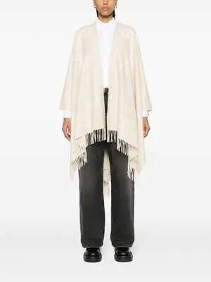 Gucci Jumbo-gg Cashmere Cape