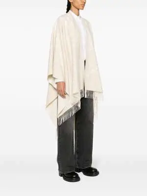 Gucci Jumbo-gg Cashmere Cape