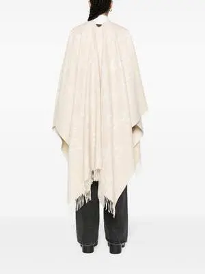 Gucci Jumbo-gg Cashmere Cape