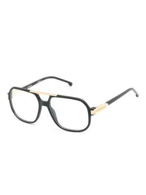 Carrera Eyewear 1134 Pilot-frame Glasses - Black