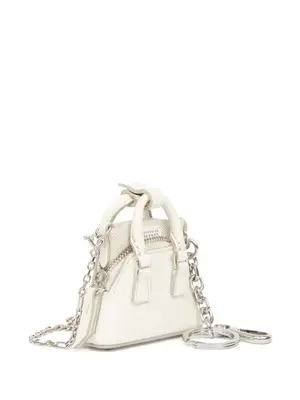 MAISON MARGIELA 5ac Doll Leather Keyring