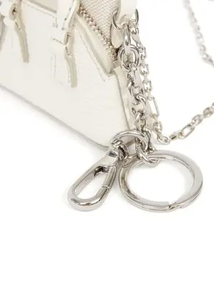 MAISON MARGIELA 5ac Doll Leather Keyring