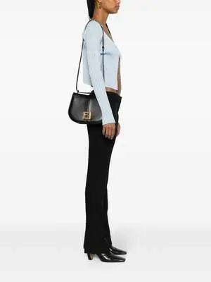 Fendi Medium C’mon Leather Shoulder Bag