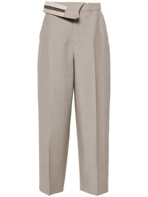 Fendi Ankle Length Pants For Women