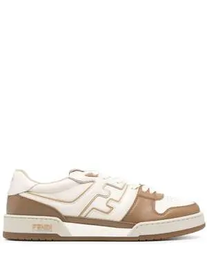 Fendi Almond Toe Sneakers For Men